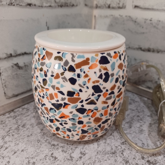 Pink Zebra | Accents | Modern Terrazzo Pink Zebra Simmer Pot Wax Warmer ...